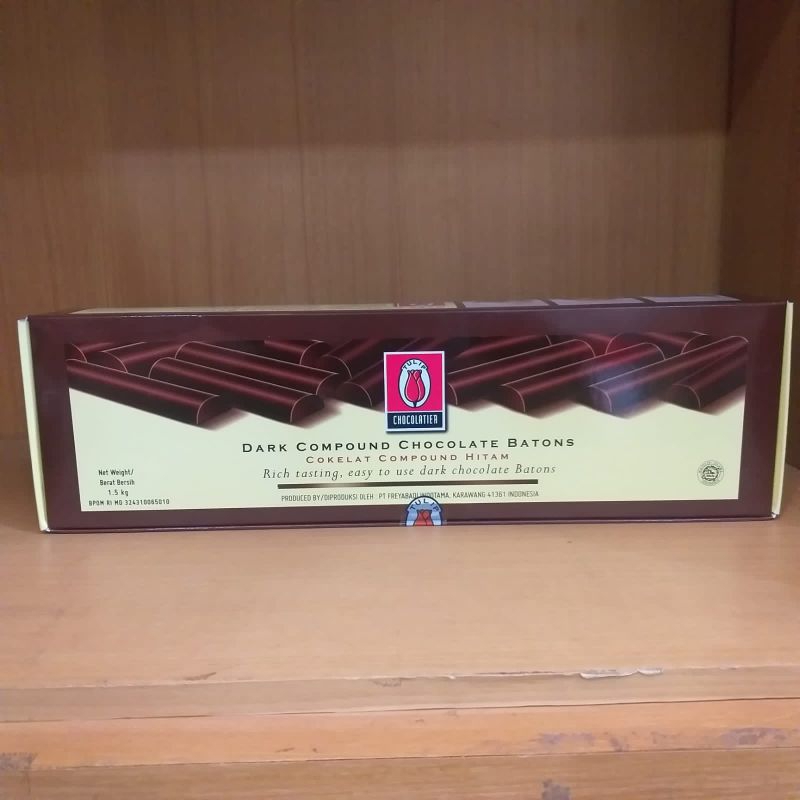 Jual TULIP CHOCO STICK COMPOUND 1,5 KG | Shopee Indonesia
