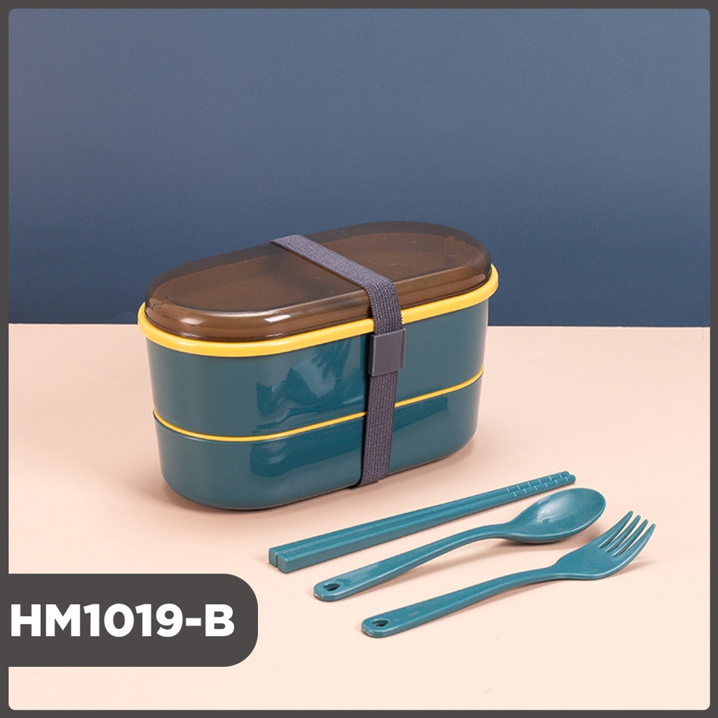 Jual [READY] Aimilo Tempat Makan Anak Tk Free Sendok Dapat digunakan ...