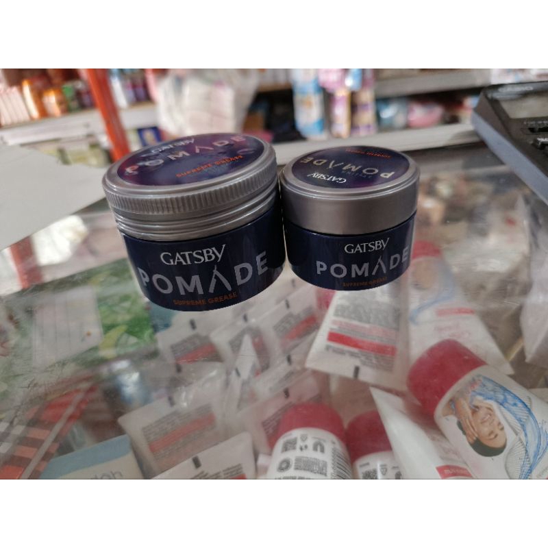 Jual GATSBY STYLING POMADE | Shopee Indonesia