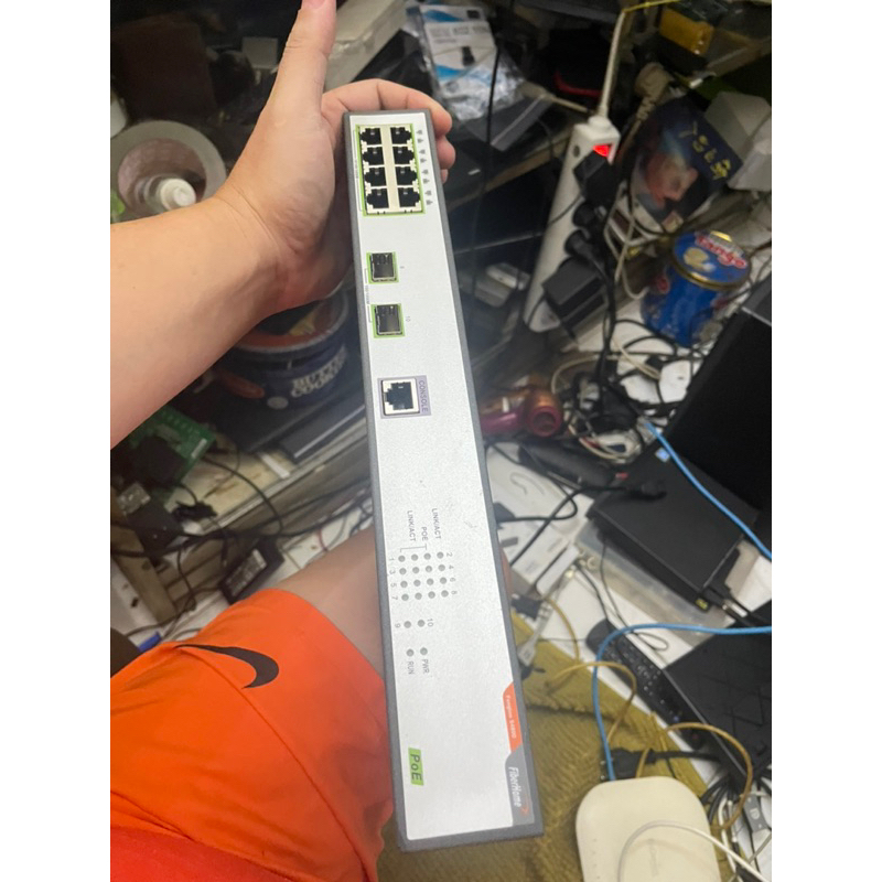 Jual Fiberhome S4280-10T-GF-PE-AC/B GigaBit Switch | Shopee Indonesia