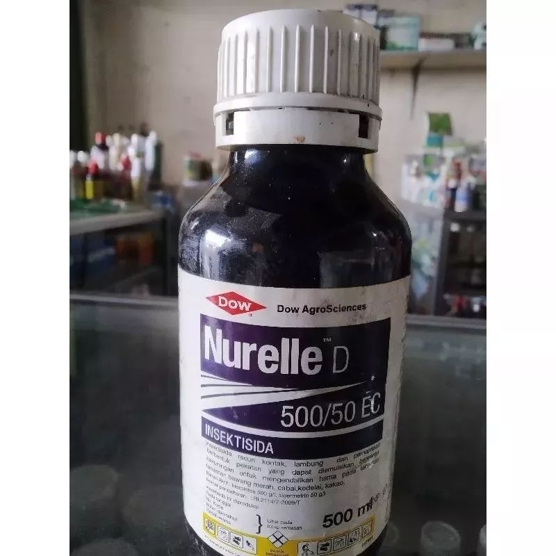 Jual obat pertanian insektisida NURELLE D LAMA 500ML | Shopee Indonesia