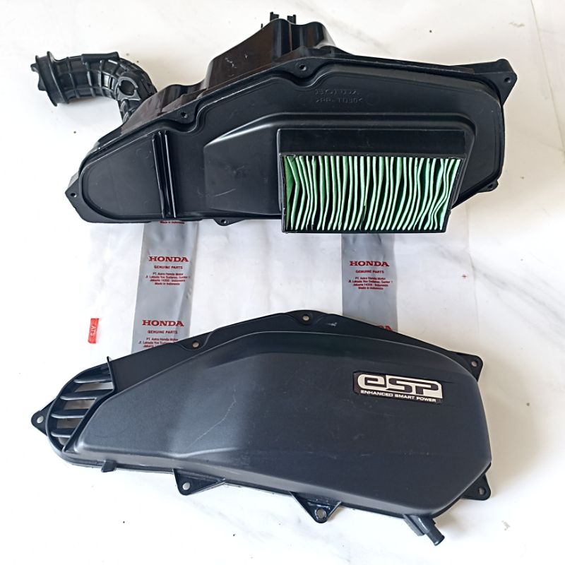 Jual box filter udara saringan udara vario 150 vario 125 kode part k59 ...