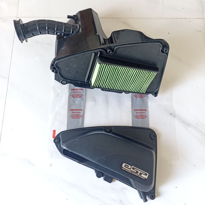 Jual box filter udara saringan udara beat led beat street genio scoopy ...