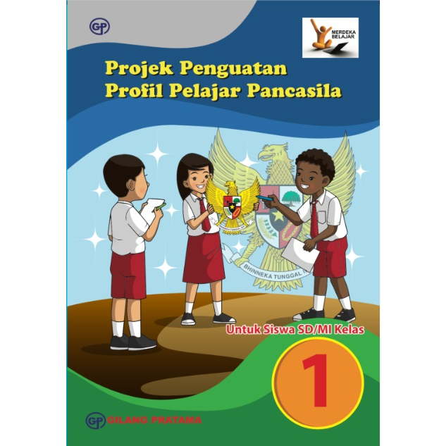Jual Buku P5 SD Kelas 1 2 3 4 5 6 & P5 SMP Kelas 7 8 9 (Projek ...