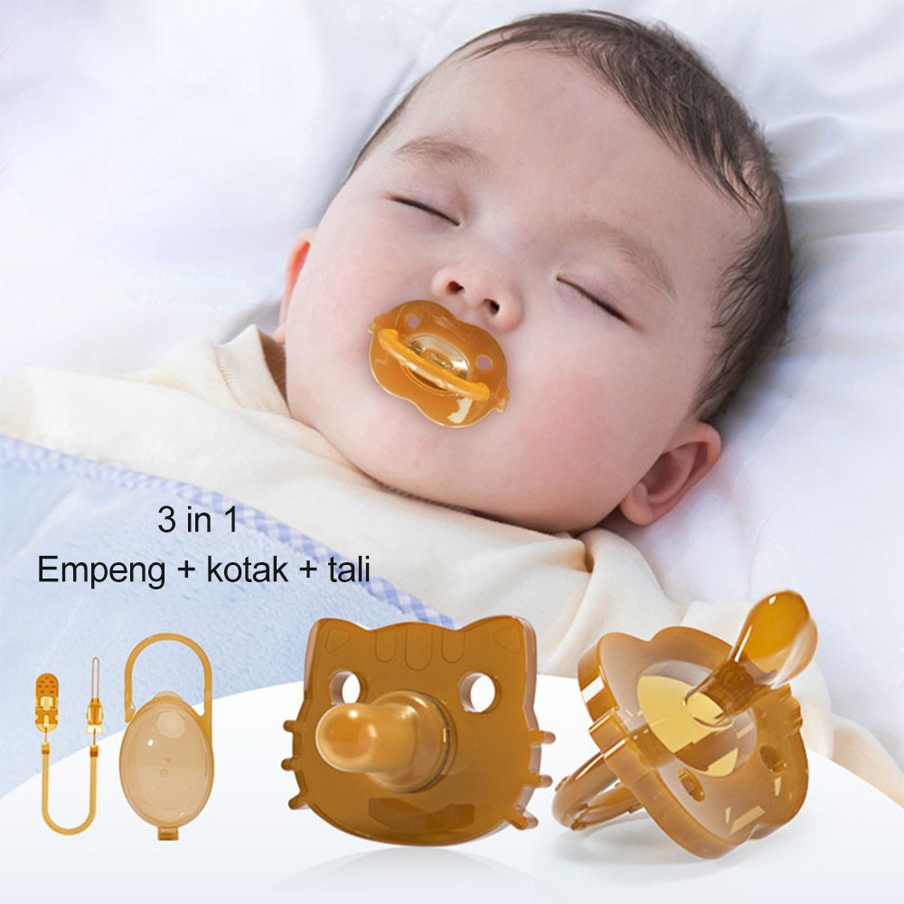 Jual AIKOKY Dot empeng bayi newborn/empeng bayi silikon lembut/kompeng ...