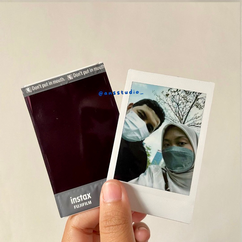 Jual Ans Studio Cetak Foto Polaroid Instax Mini Fujifilm Asli (tanpa minimal order) | Shopee ...