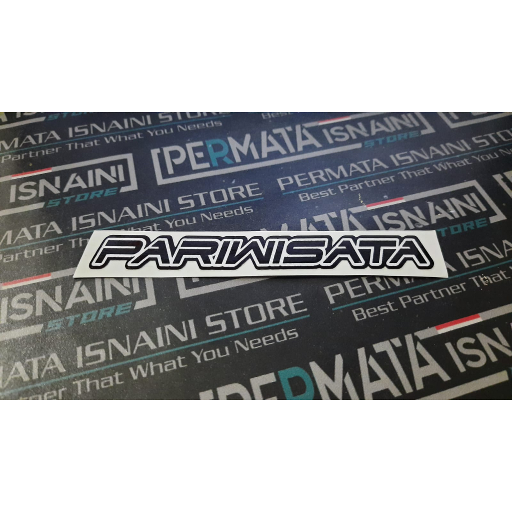 Jual Sticker Vinyl PARIWISATA Bus ala Busmania by PIS | Shopee Indonesia