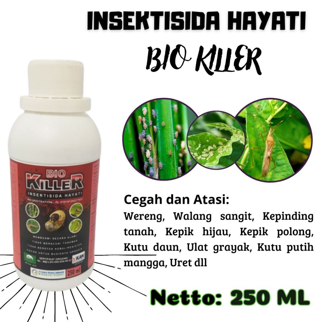 Jual Obat Hama Tanaman, Obat Wereng Paling Ampuh, Insektiisda Hayati ...