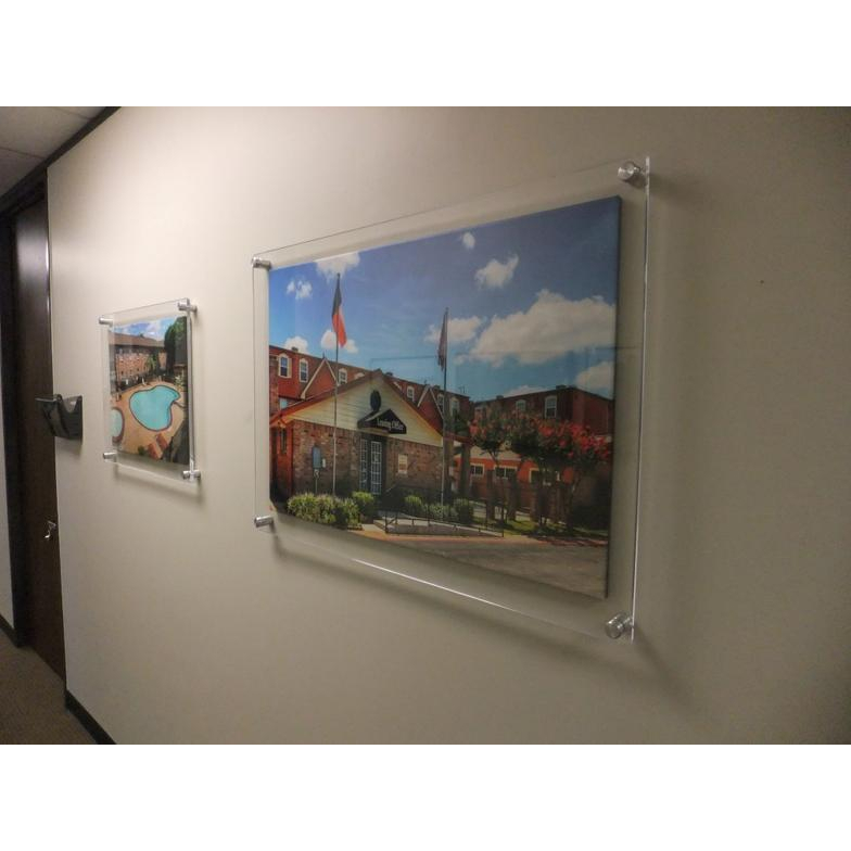 Jual akrilik dinding/frame poster akrilik dinding | Shopee Indonesia