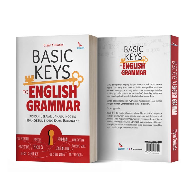 Jual Buku Basic Keys to English Grammar -Ori Terapibuku | Shopee Indonesia