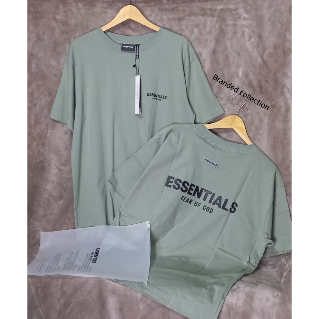 Jual KAOS ESSENTI4L FOG KAOS 20S OVERSIZE KAOS MIROR 1:1 ORIGINAL KAOS ...