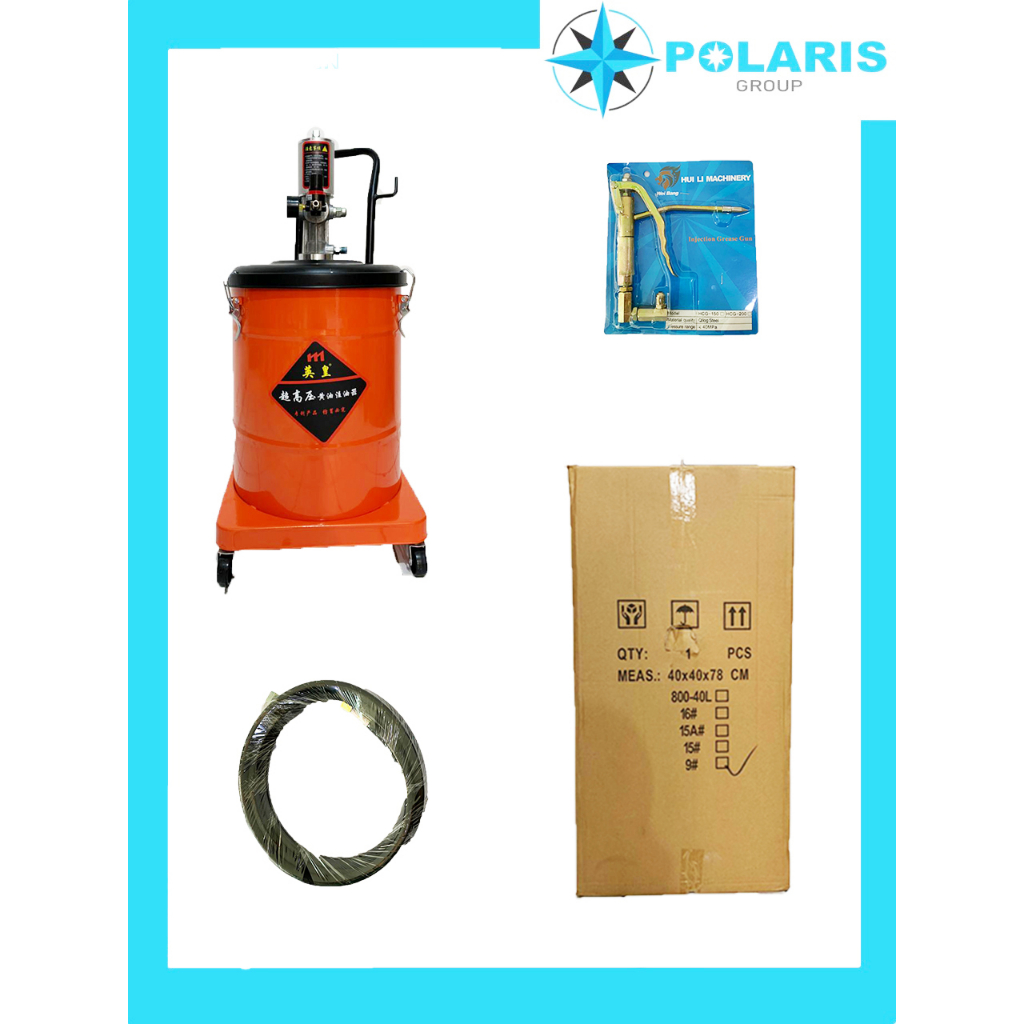 Jual POMPA GREASE 40 L / POMPA GEMUK AIR 40 LITER | Shopee Indonesia