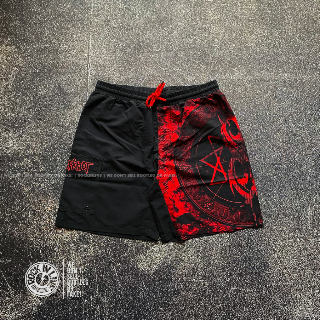 Jual SLIPKNOT - EMP Signature Collection (Swim Shorts black-red by ...