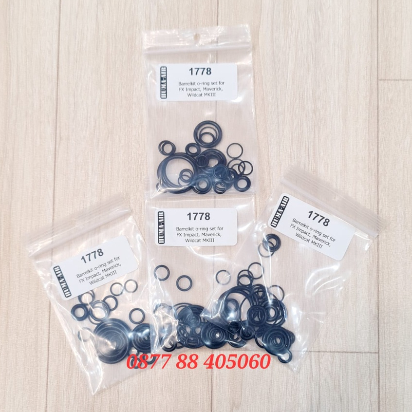 Jual Complete oring o-ring replacement kit for the FX Impact Barrel kit ...