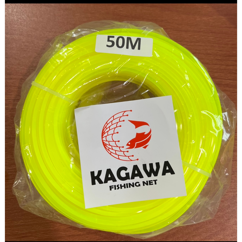 Jual Trimmer line kuning dan orange pisau senar senar nylon tali senar ...