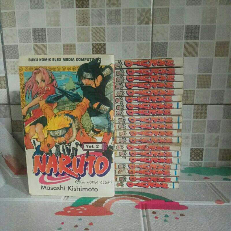 Jual komik NARUTO | Shopee Indonesia