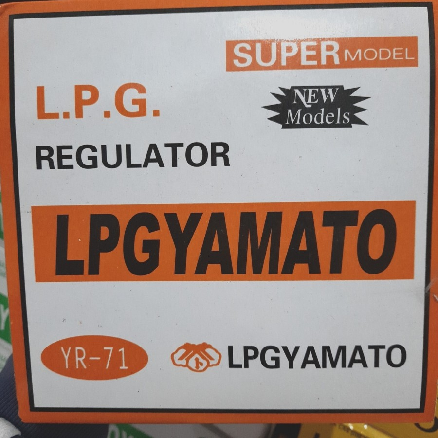 Jual YAMATO YR-71 Regulator Propane Regulator Las LPG Yamato Sangyo | Shopee Indonesia