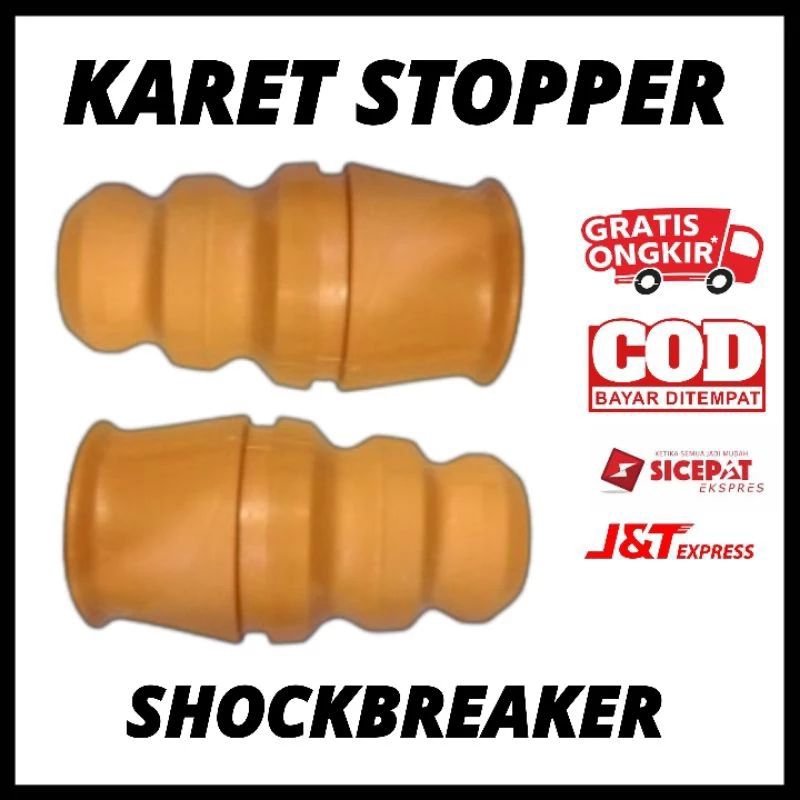 Jual Karet Stopper Shockbreaker Shock Breaker Depan Jazz Brio Mobilio ...