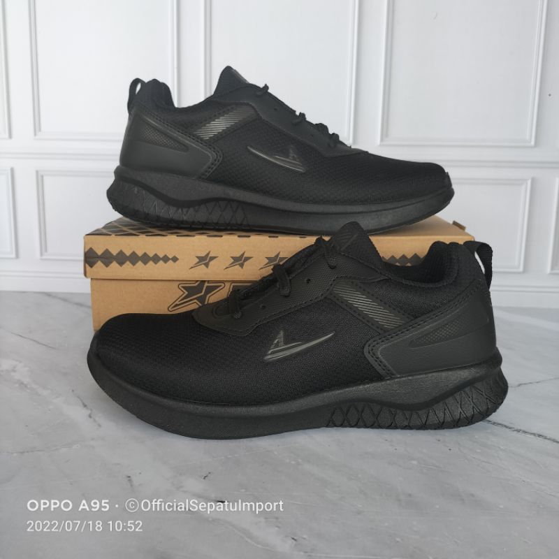 Jual ORIGINAL Sepatu Sekolah / kerja PRO ATT PC 950 Hitam / pro att PI ...