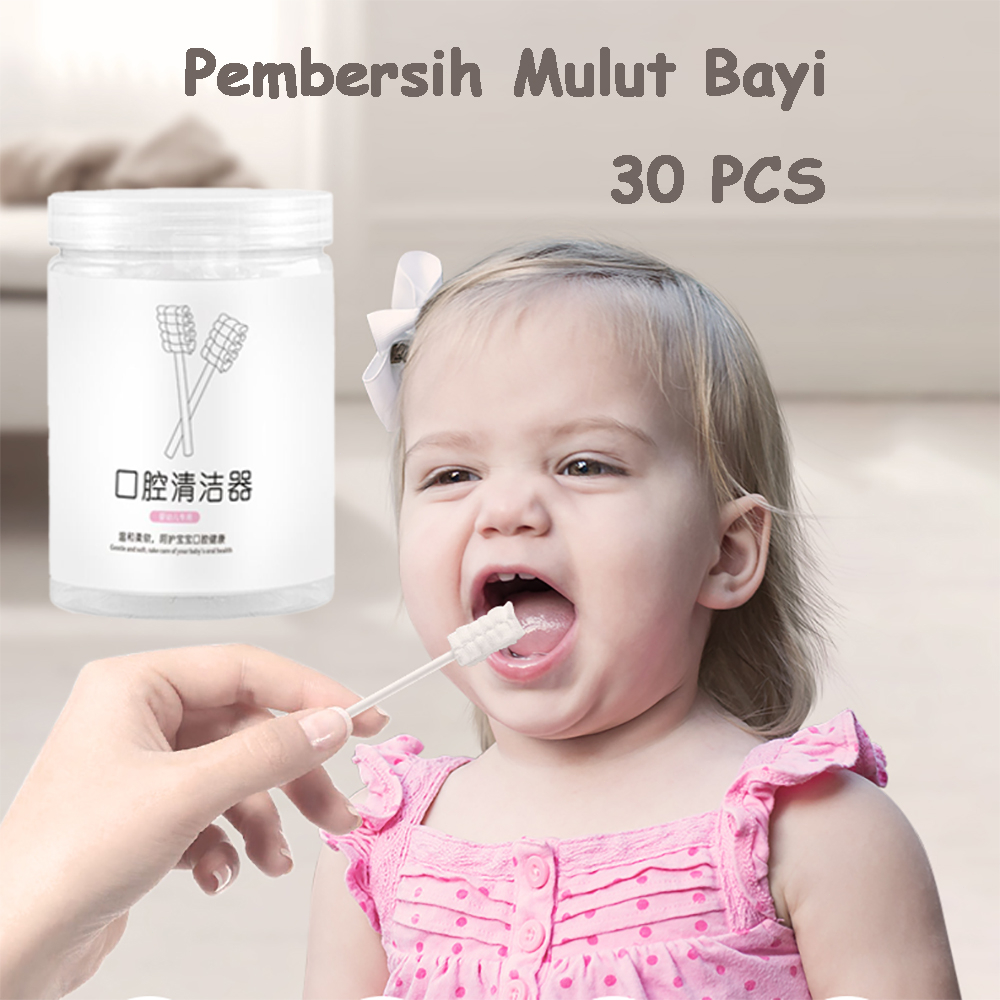 Jual AIKOKY Kasa sikat lidah bayi steril Baby oral cleaner Pembersih ...