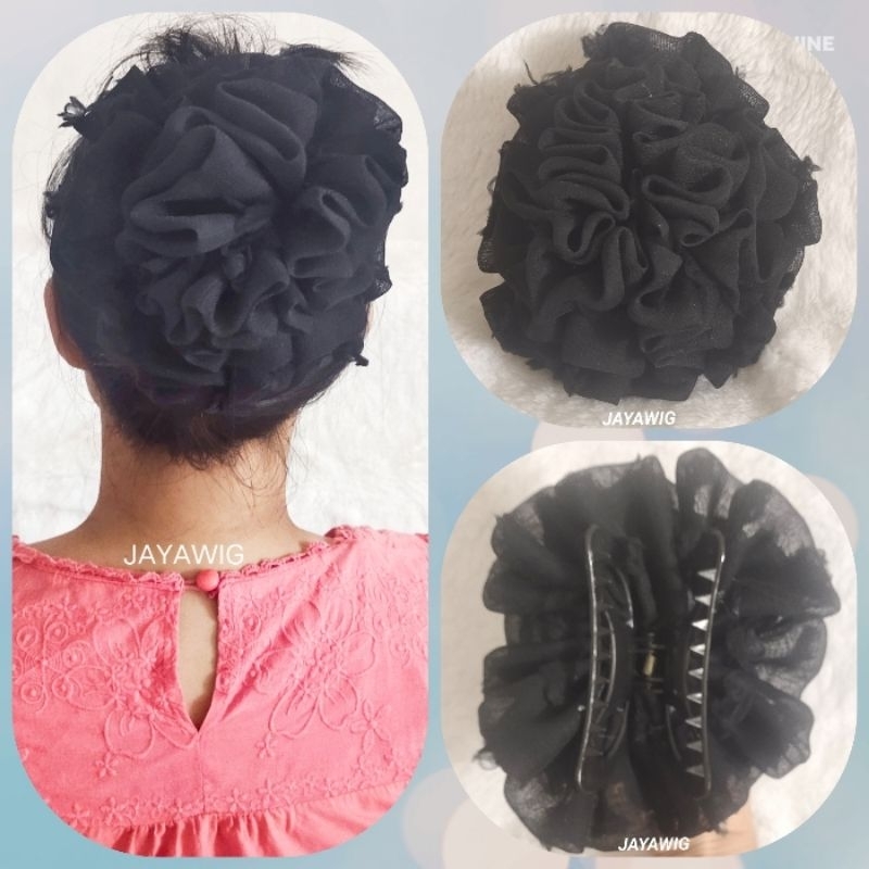 Jual Jepit Cantik Model Cepol Modern Aksesoris Rambut Yang Elegan ...