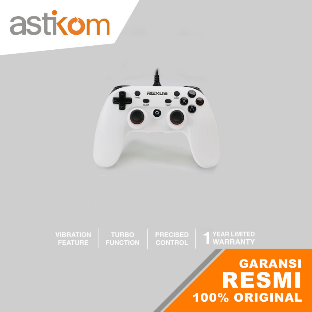 Jual Rexus GX1 Gladius Pro Gaming Gamepad - Stik/Joystick PC | Shopee ...