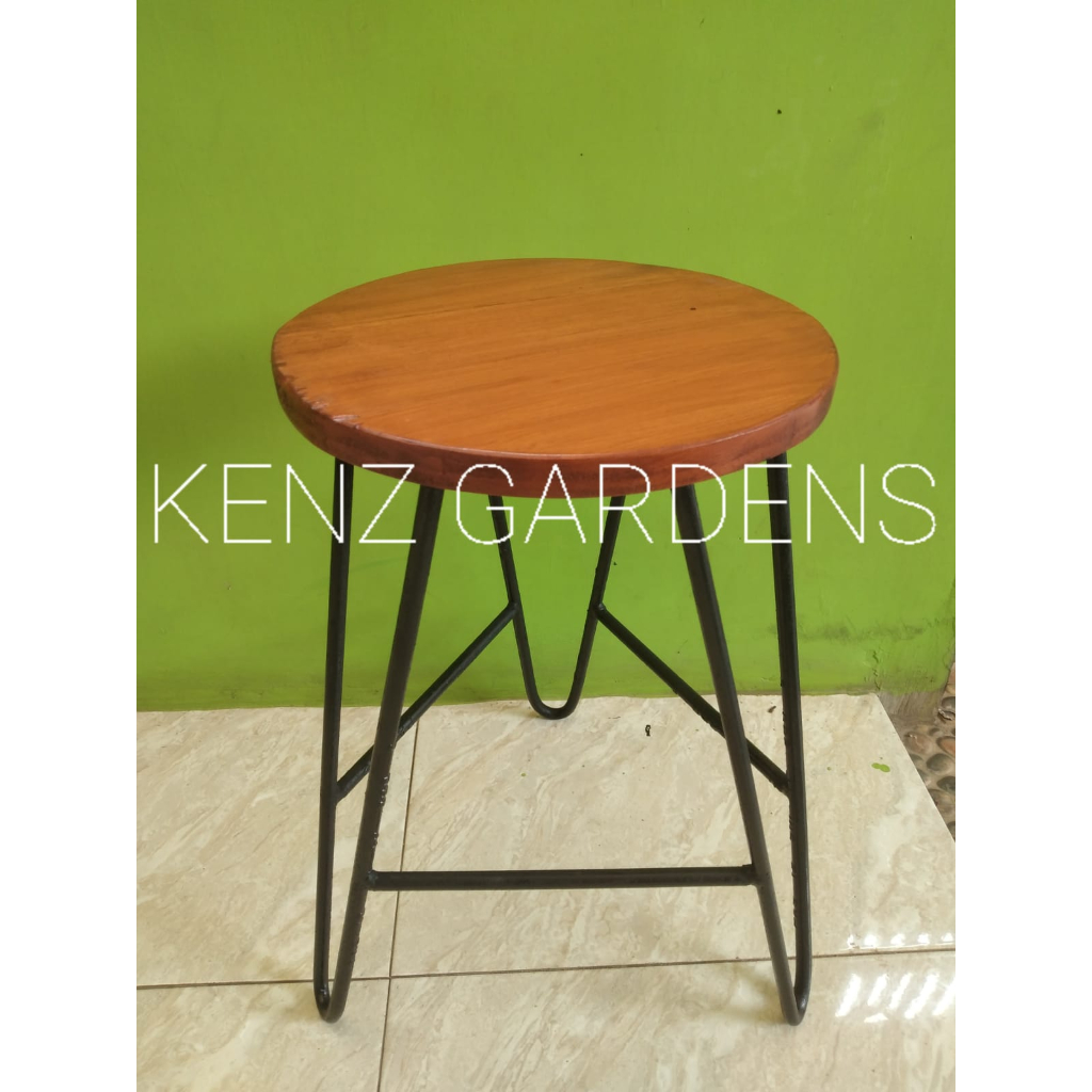 Jual TINGGI 50 CM/BANGKU CAFE/KURSI CAFE/KURSI BAR/BANGKU BAR/KURSI ...