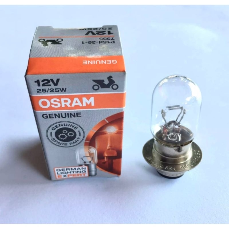 Jual Bohlam Lampu Depan Motor Standar Osram | Shopee Indonesia Jual Bohlam Lampu Depan Motor Standar Osram | Shopee Indonesia