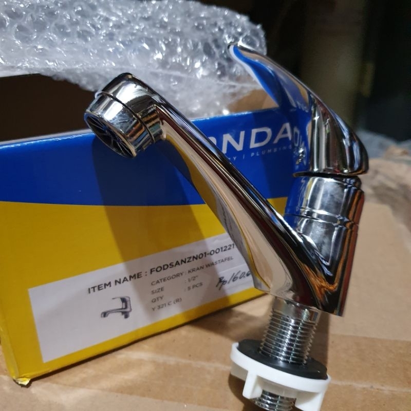 Jual kran wastafel cuci tangan ONDA Y321C | Shopee Indonesia