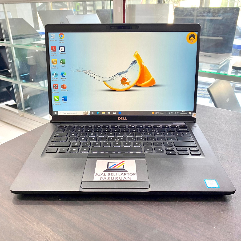 Jual DELL Latitude 5400 i7 gen-8, Ram 8gb, SSD NVMe 256gb, Backlite ...