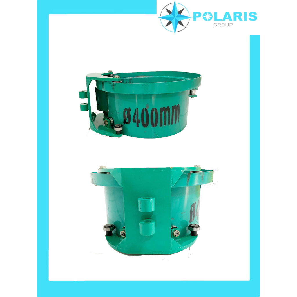 Jual CLAM PEMOTONG TIANG BETON / PILE CUTTING BETON ONLY CLAM 400 MM ...