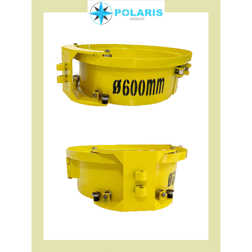 Jual CLAM PEMOTONG TIANG BETON / PILE CUTTING BETON ONLY CLAM 600 MM ...