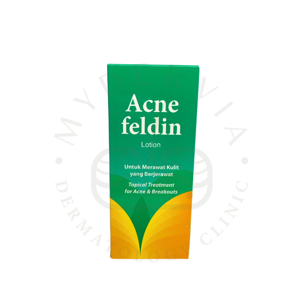 Jual ACNE FELDIN LOTION - 110ML | Shopee Indonesia