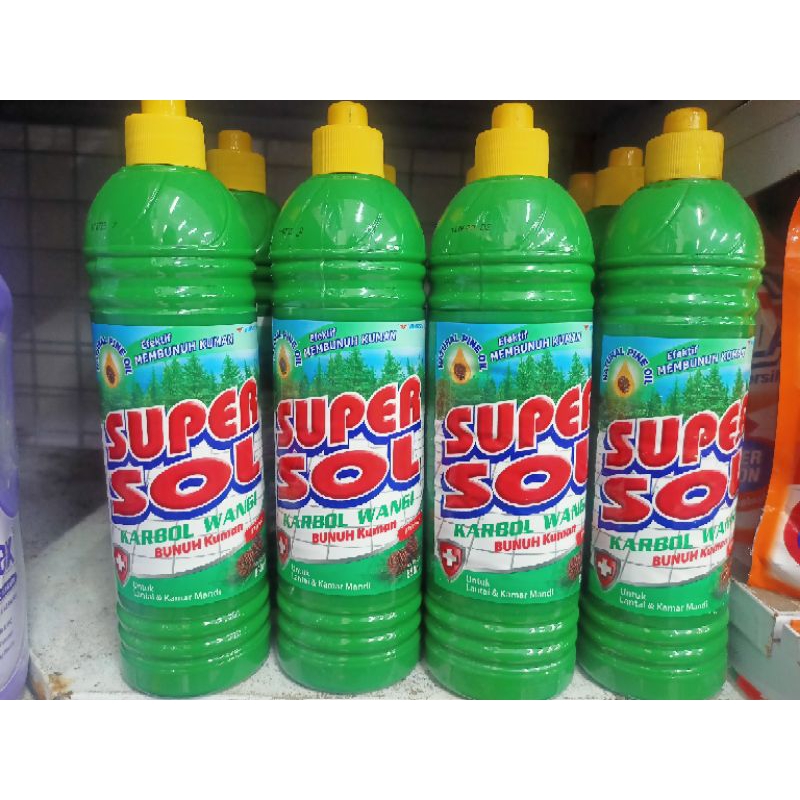 Jual SuperSOL karbol wangi 850ml | Shopee Indonesia