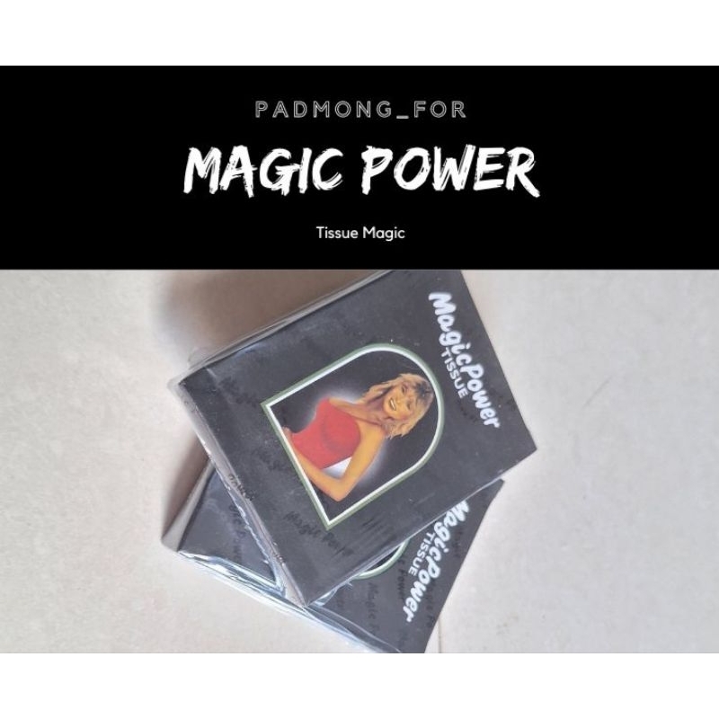 Jual Tisu Magic Khusus Pria Dewasa menambah kekuatan dan durasi Mr P ...
