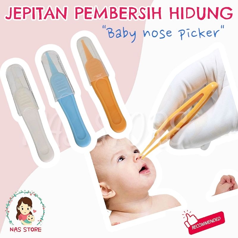 Jual NAS STORE Nose Cleaner Baby Plastik Pembersih Hidung Bayi Nose ...