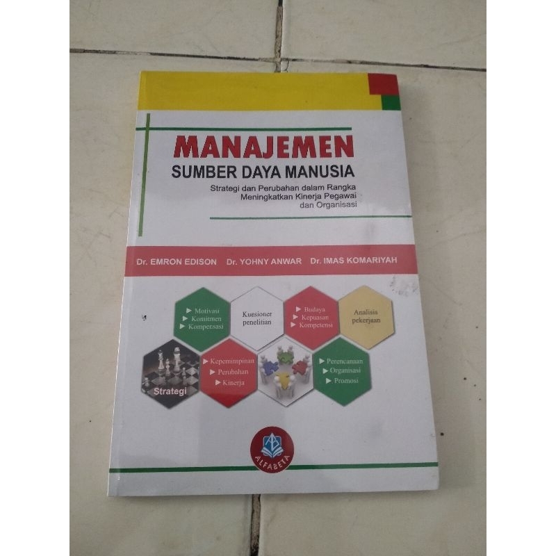 Jual Manajemen Sumber Daya Manusia Emron Edison | Shopee Indonesia