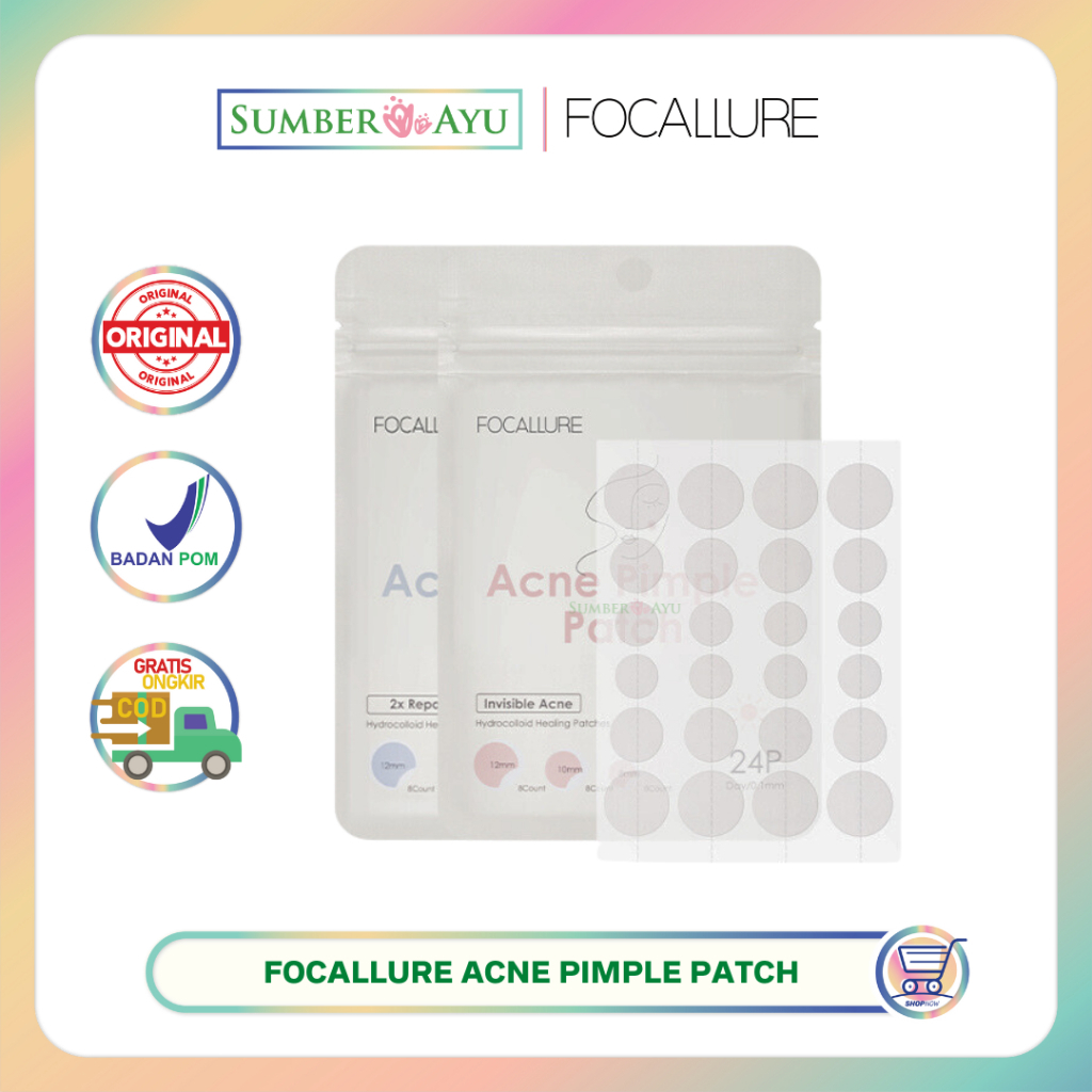 Jual FA186 FOCALLURE ACNE PIMPLE PATCH | Shopee Indonesia