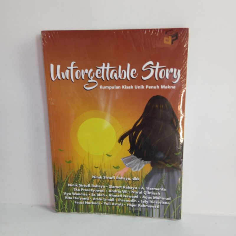 Jual Unforgettable story kumpulan kisah unik penuh makna | Shopee Indonesia