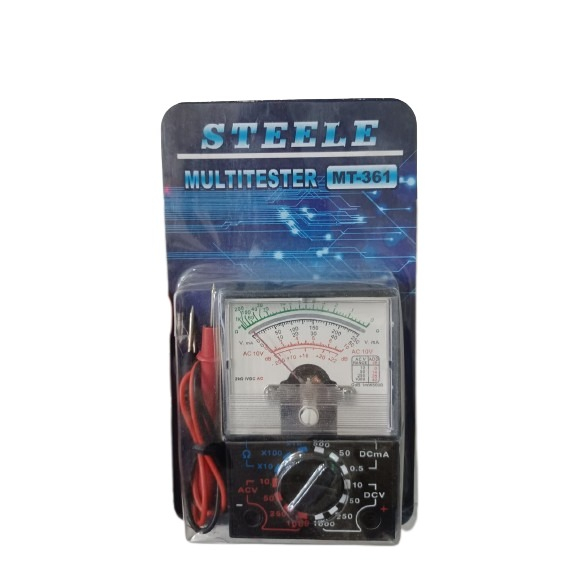 Jual Multitester Analog kecil MT-361/Multitester MT-361 | Shopee Indonesia