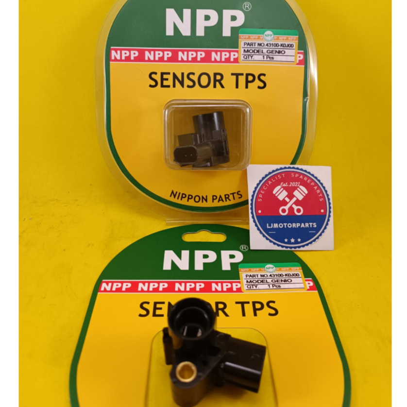 Jual Sensor TPS Sensor Throtle Position Genio Beat New 2020 Beat Deluxe ...