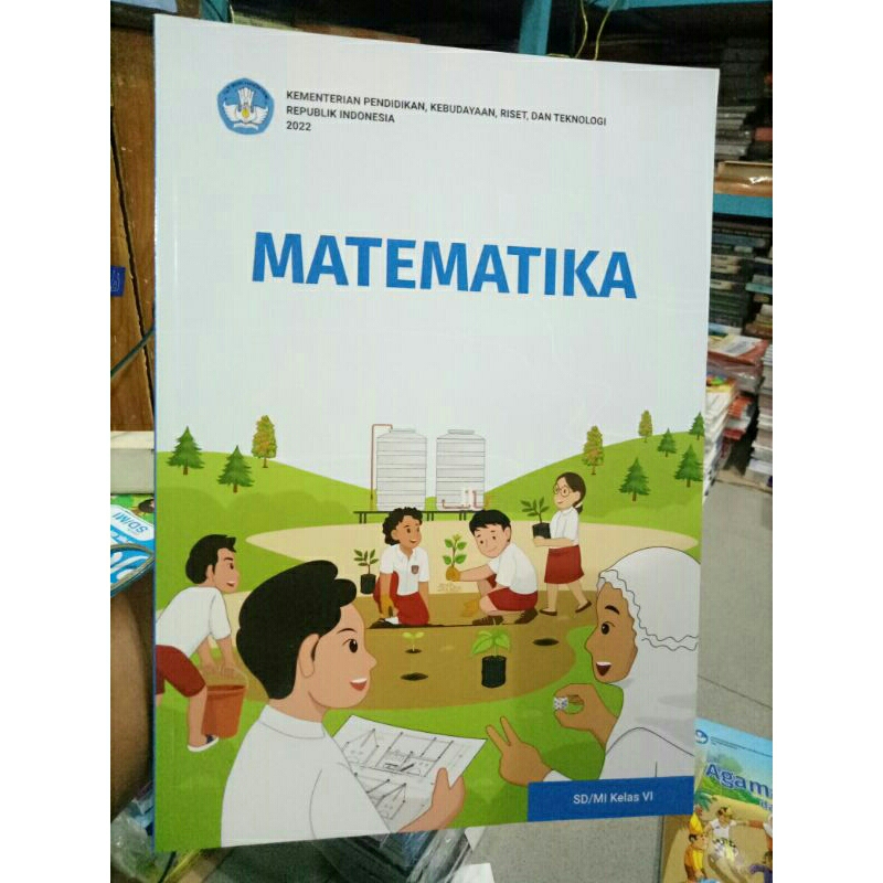 Jual Buku MATEMATIKA SD MI Kelas VI 6 Kurikulum Merdeka | Shopee Indonesia