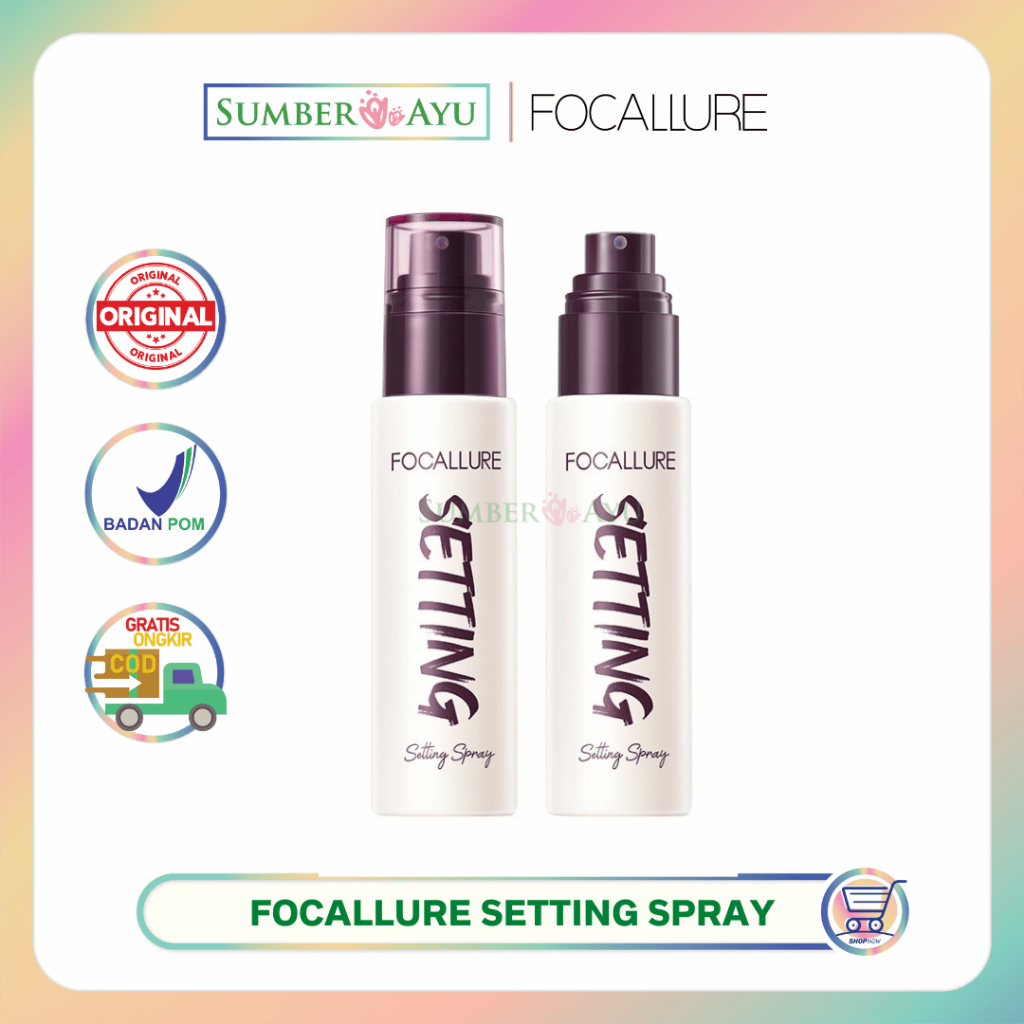 Jual FOCALLURE HYDRATING LONG-LASTING MAKEUP SETTING SPRAY | Shopee ...