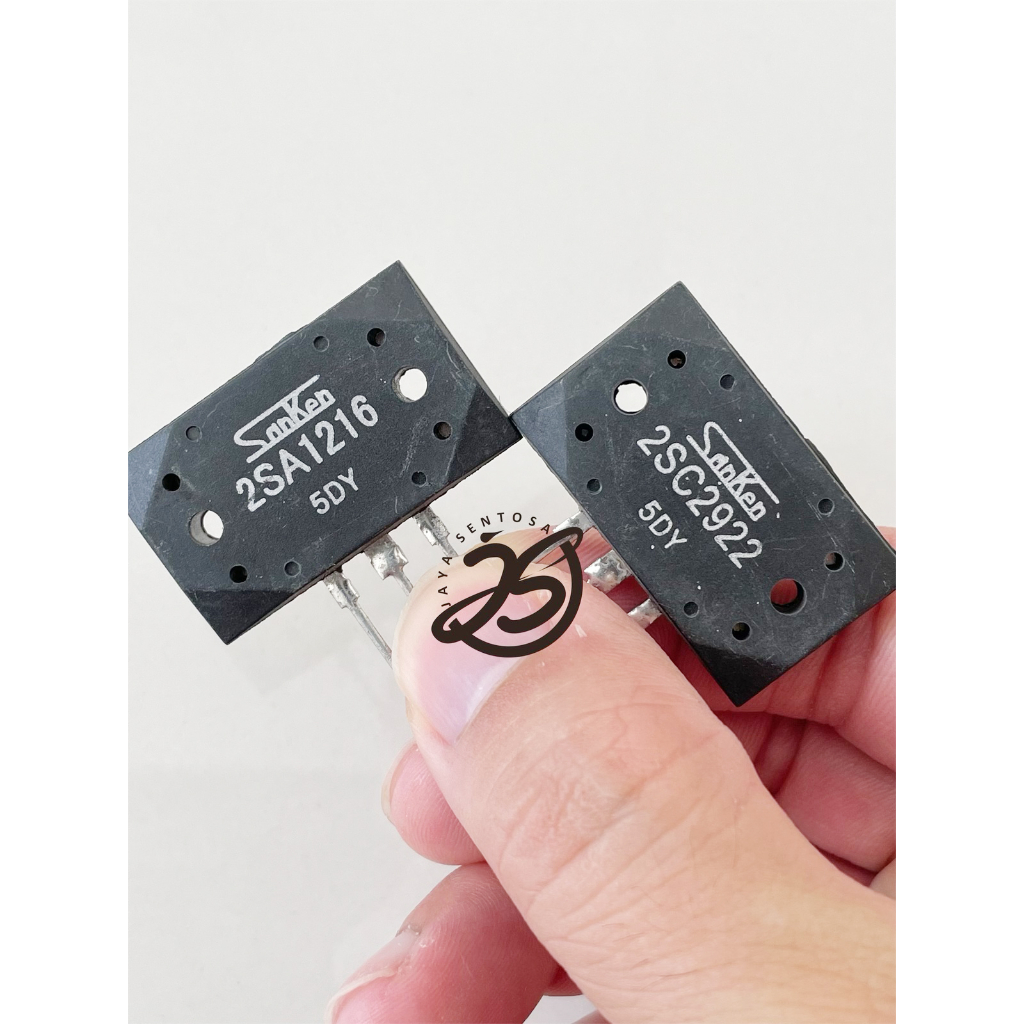 Jual SANKEN A1216 C2922 5DY CINA (1 set) ASLI ORIGINAL ups TRANSISTOR A 1216 - C 2922 (ORI CINA ...