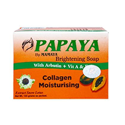 Jual Papaya Brightening Soap Collagen Moisturizing 135g | Shopee Indonesia