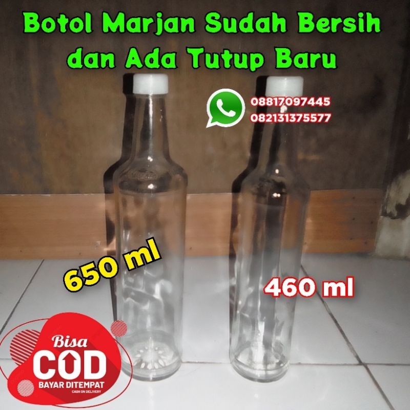 Jual Botol Marjan Besar 650 ml Untuk Madu | Shopee Indonesia