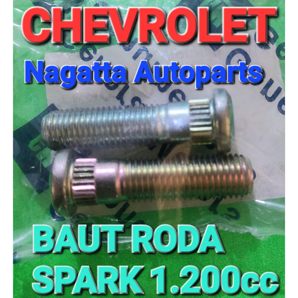 Jual BAUT RODA SPARK 1200cc ORI GM (1pcs) | Shopee Indonesia