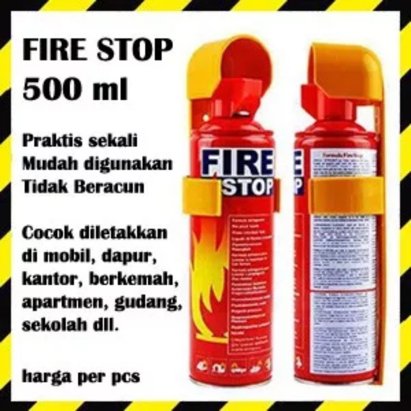Jual alat pemadam api kebakaran racun api mobil fire stop ringan ...