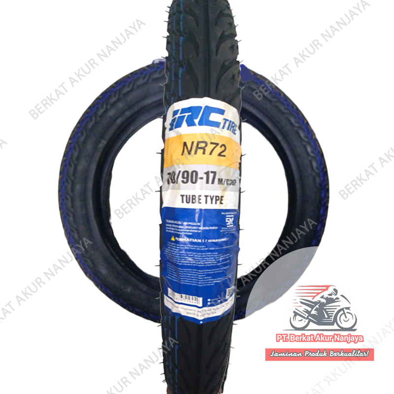 Jual IRC NR72 70/90-17 Ban Motor Bebek Non Tubeless (TT) | Shopee Indonesia