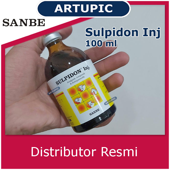 Jual Sulpidon Inj 100 ml Analgesik Antipiretik Penurun Panas Penghilang ...